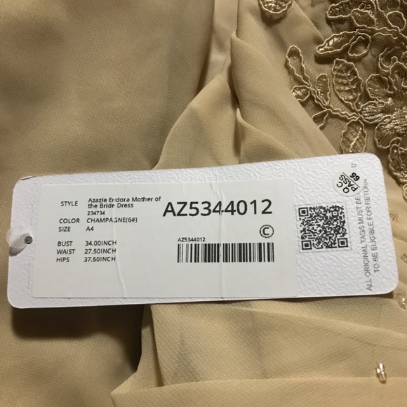 Azazie | Dresses | Azazie Endora Mother Of The Bridegroom Dress ...